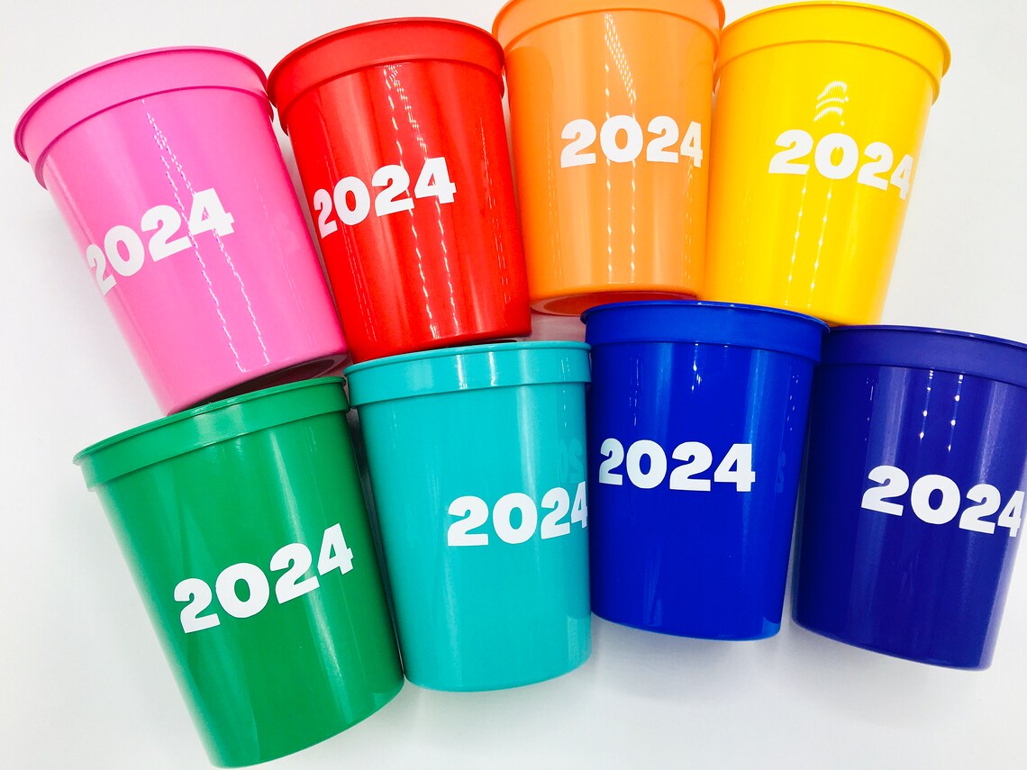 Pre-k Graduation Party Cups, 16oz Reusable Cups - Etsy