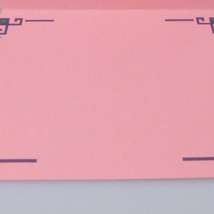 Disney Inspired Princess Note Cards Set of 6 With Decorated - Etsy