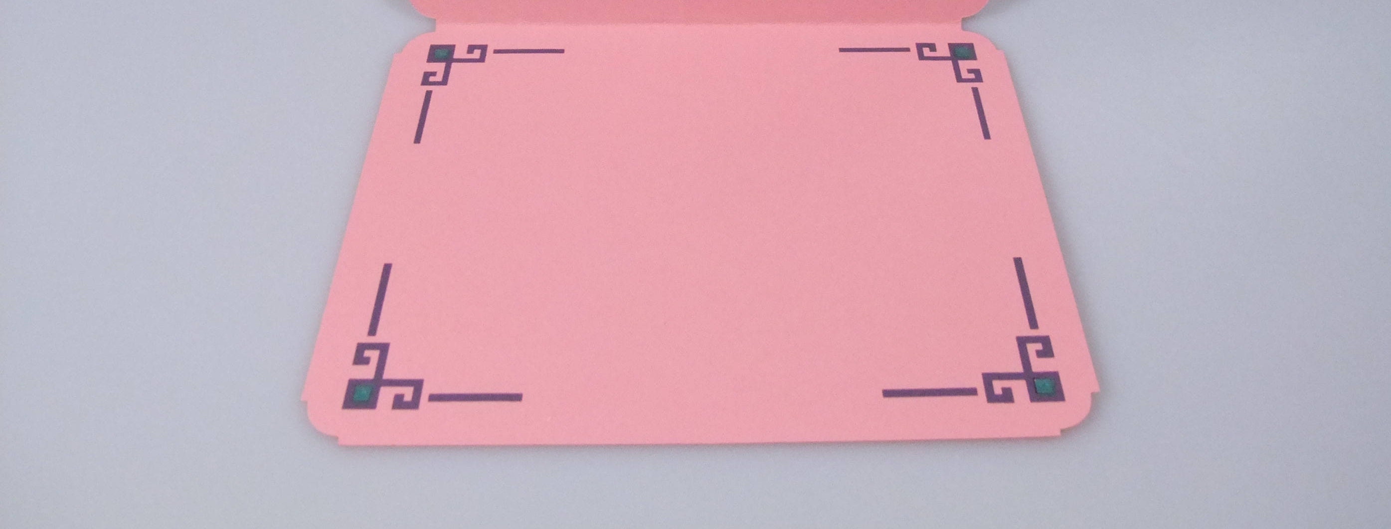 Disney Inspired Princess Note Cards Set of 6 With Decorated - Etsy