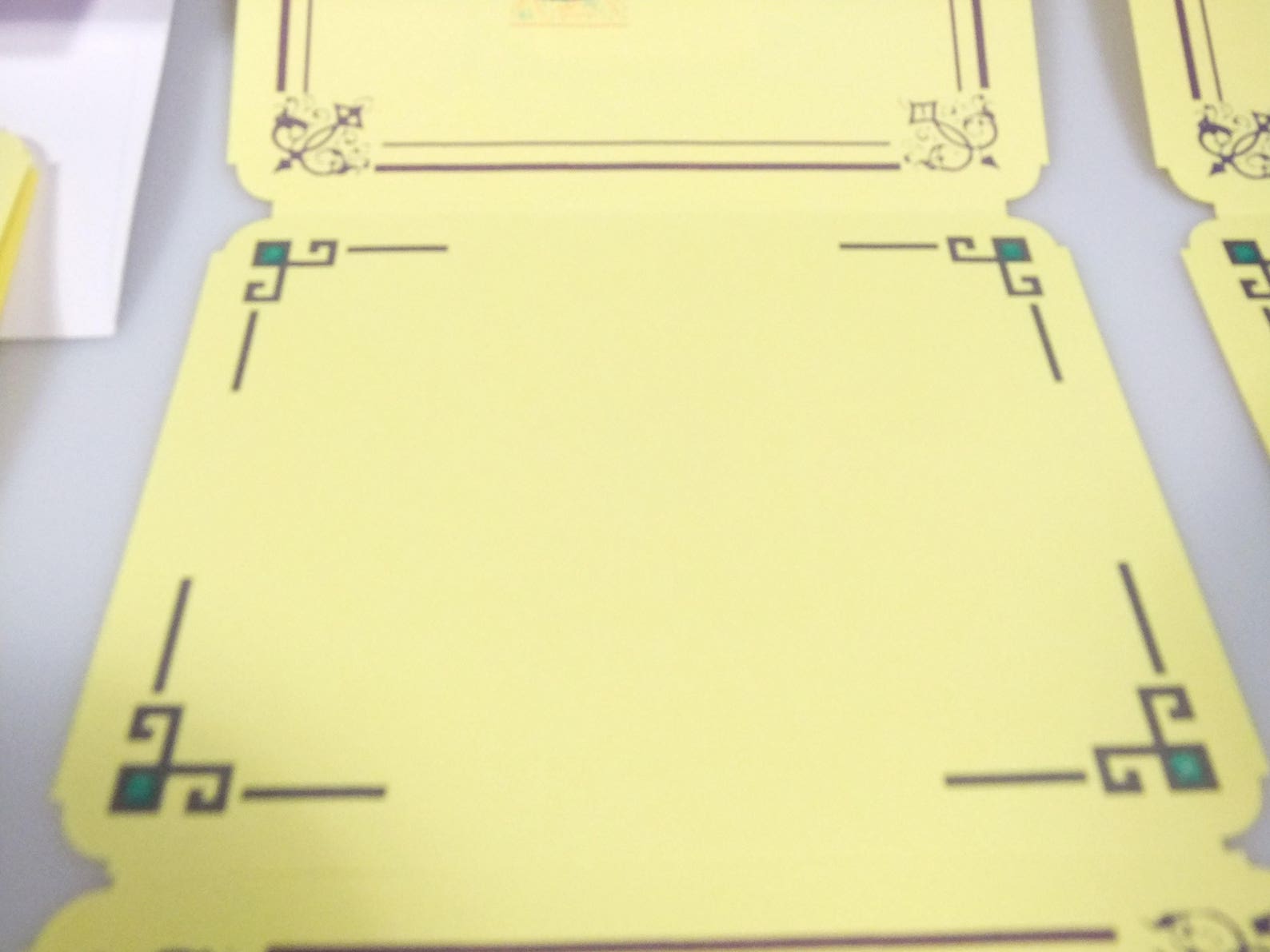 Disney Inspired Princess Note Cards Set of 6 With Envelopes - Etsy