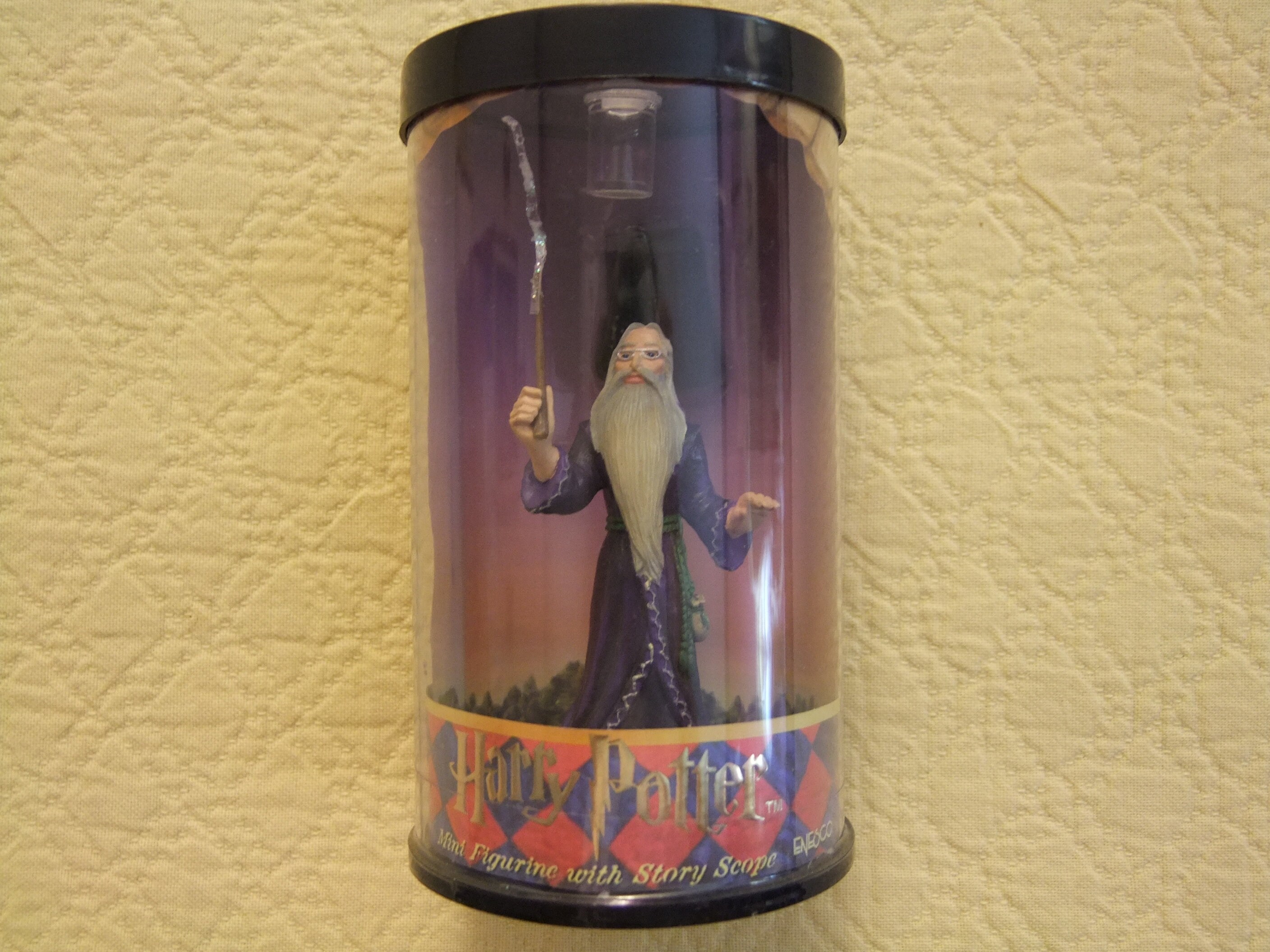 RARE Vintage Dumbledore Harry Potter Enesco Mini Figure, Story Scope ...