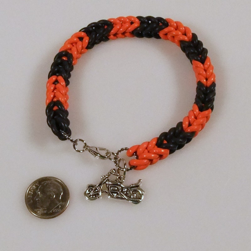 Motorcycle Bracelet - Etsy