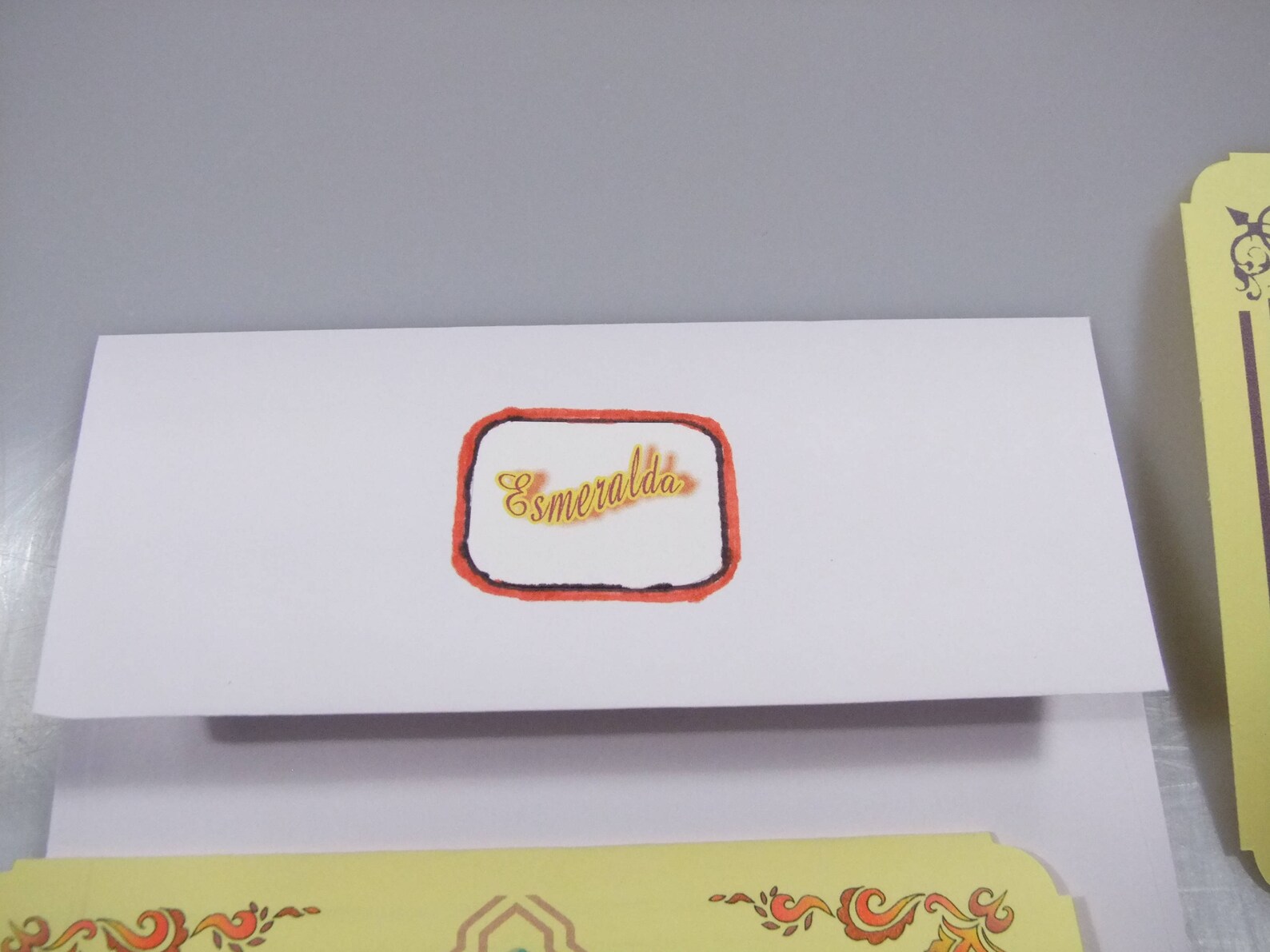 Disney Inspired Princess Note Cards Set of 6 With Envelopes - Etsy