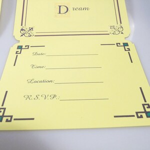 Disney Inspired Princess Note Cards Set of 6 With Envelopes - Etsy