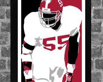 Derrick thomas | Etsy
