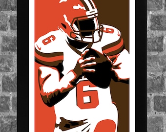 Baker Mayfield Art - Etsy