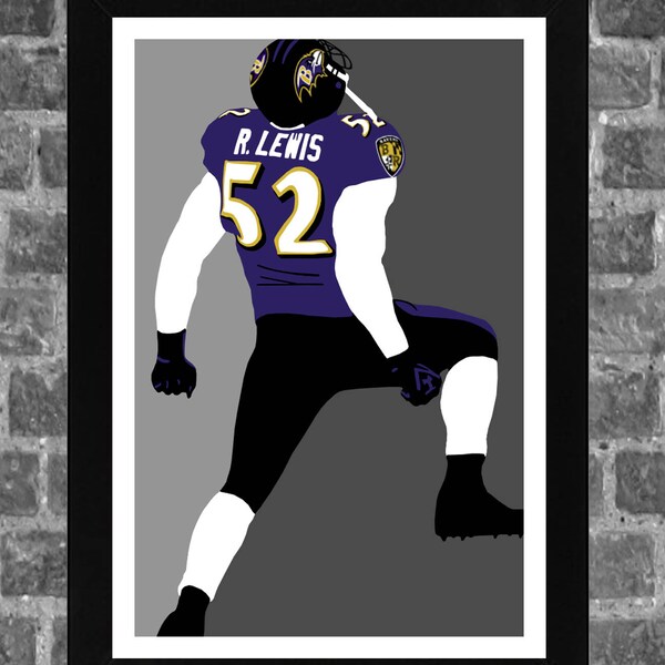 Ray Lewis - Etsy