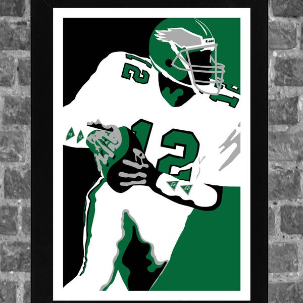 Randall Cunningham Poster - Etsy