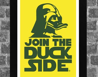 Oregon Ducks Poster | Etsy