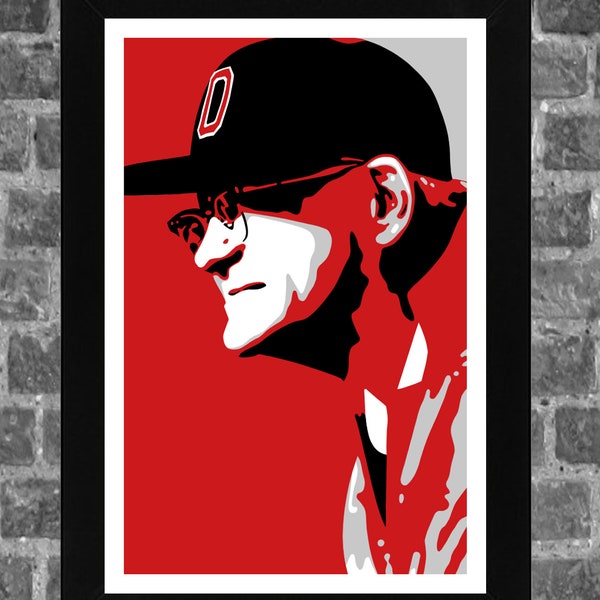 Woody Hayes Print - Etsy