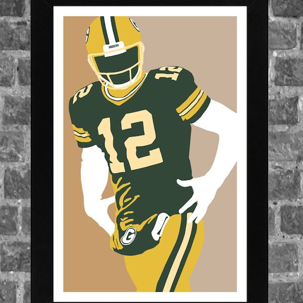Aaron Rodgers - Etsy