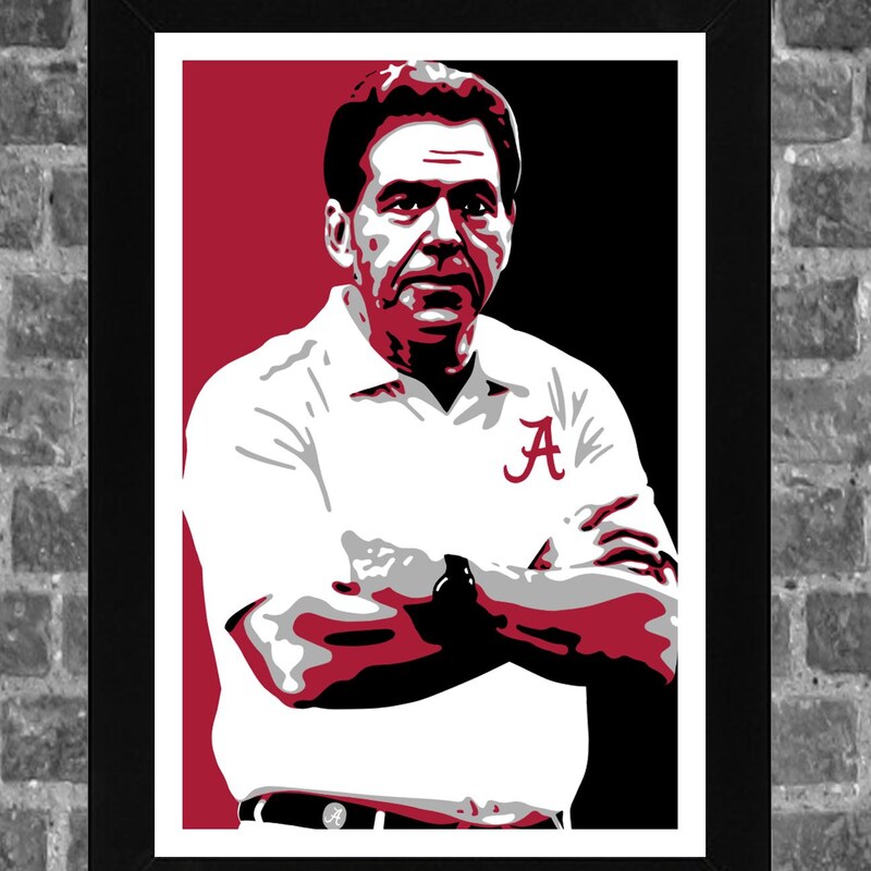 Nick Saban - Etsy