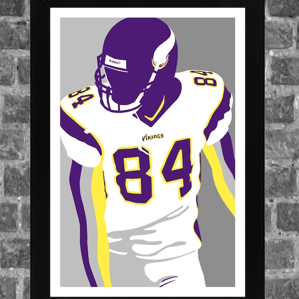 Randy Moss Art - Etsy