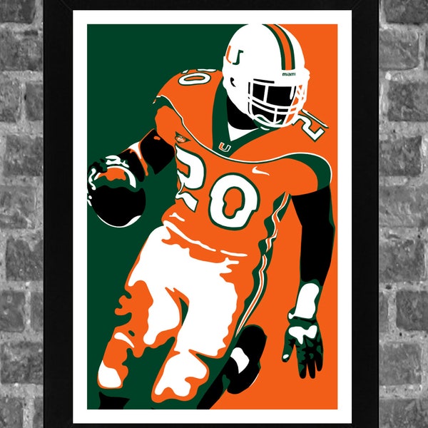 Miami Hurricanes - Etsy