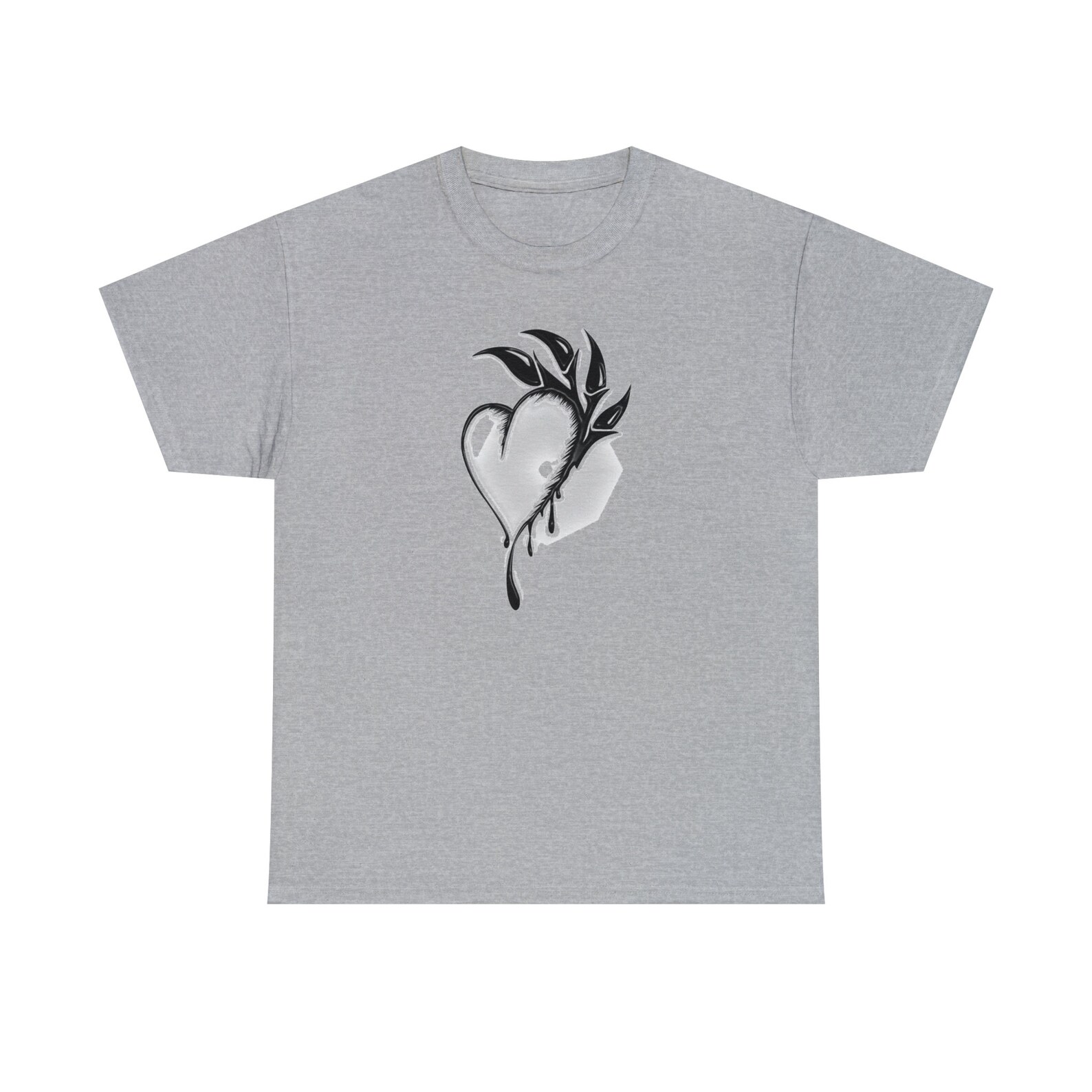 Thorn Heart-color - Etsy