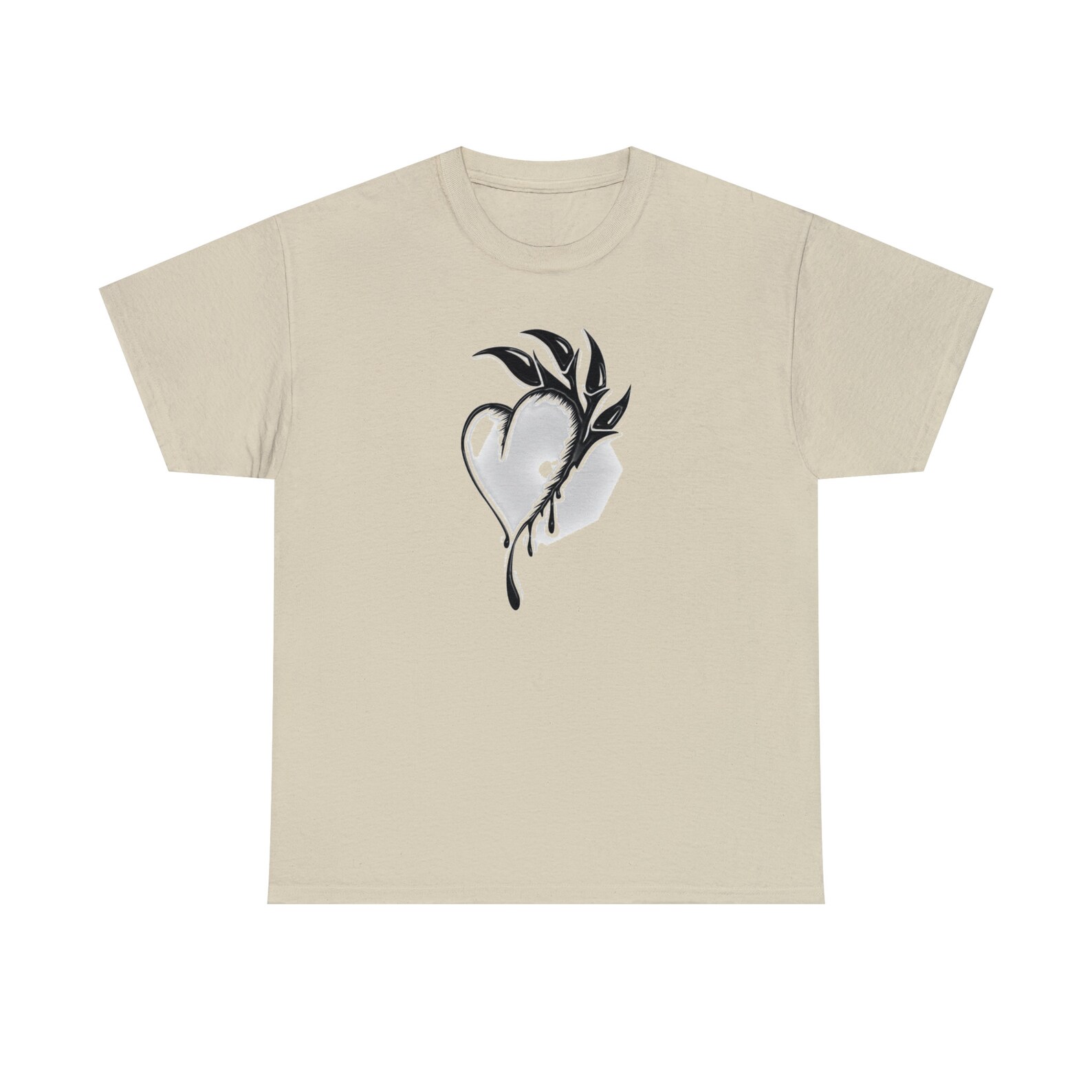 Thorn Heart-color - Etsy