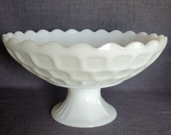 Federal Milk Glass - Etsy