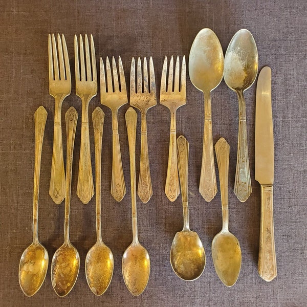 Silverplate Flatware - Etsy