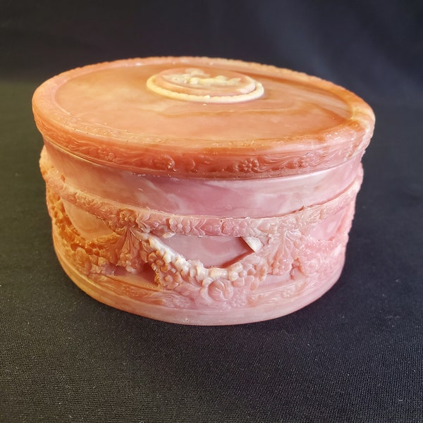 Incolay Jewelry Box - Etsy