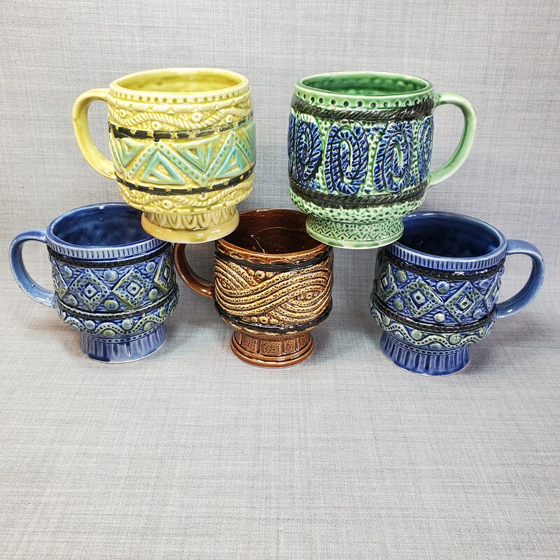 Mod Mugs - Etsy