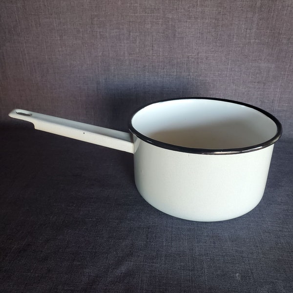 Enamelware Pot - Etsy