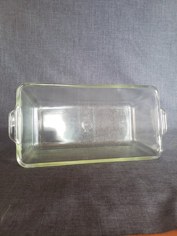 Antique Pyrex Loaf Pan 1940's Pyrex Glass Loaf Pan - Etsy