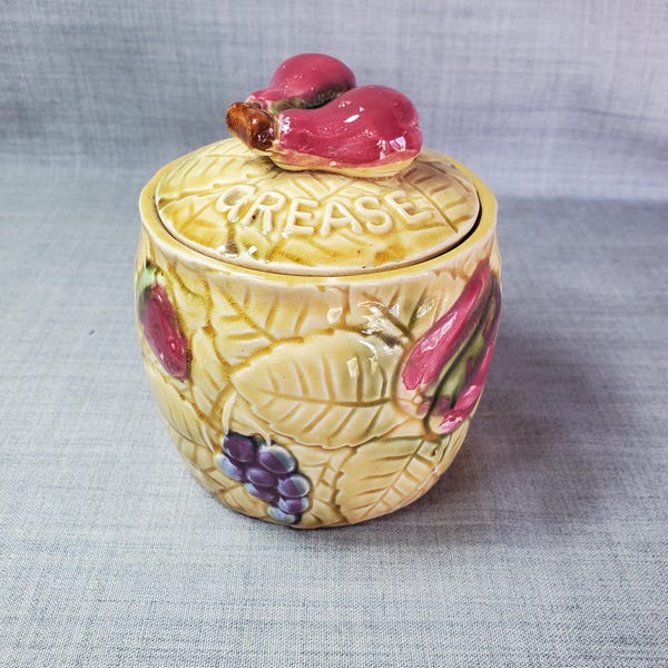Grease Jar - Etsy