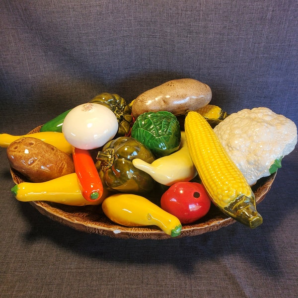 Ceramic Vegetables - Etsy