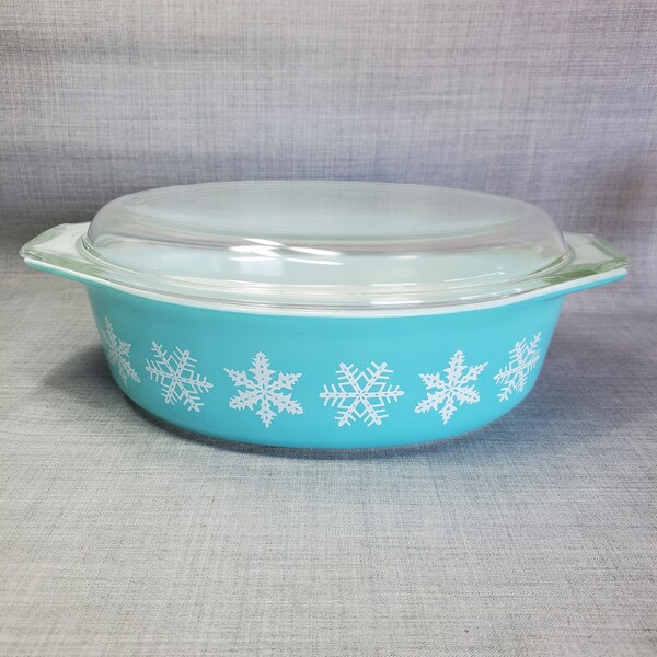 Pyrex Snowflake - Etsy