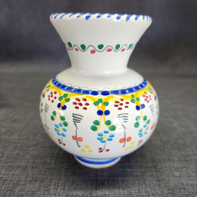 Spanish Vase - Etsy