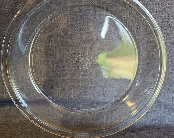 Pyrex Originals Clear Pie Pan, Pyrex Pie Pan 8 1/2 In. Pyrex Clear Pie ...