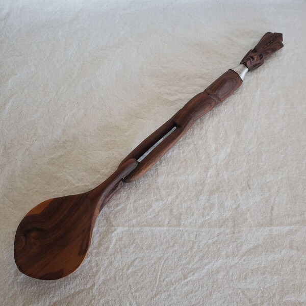 Wood Spoon African - Etsy