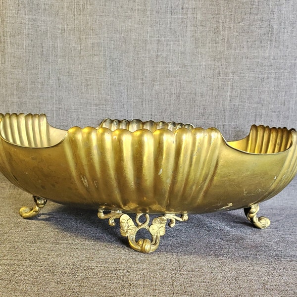 Brass Centerpiece - Etsy