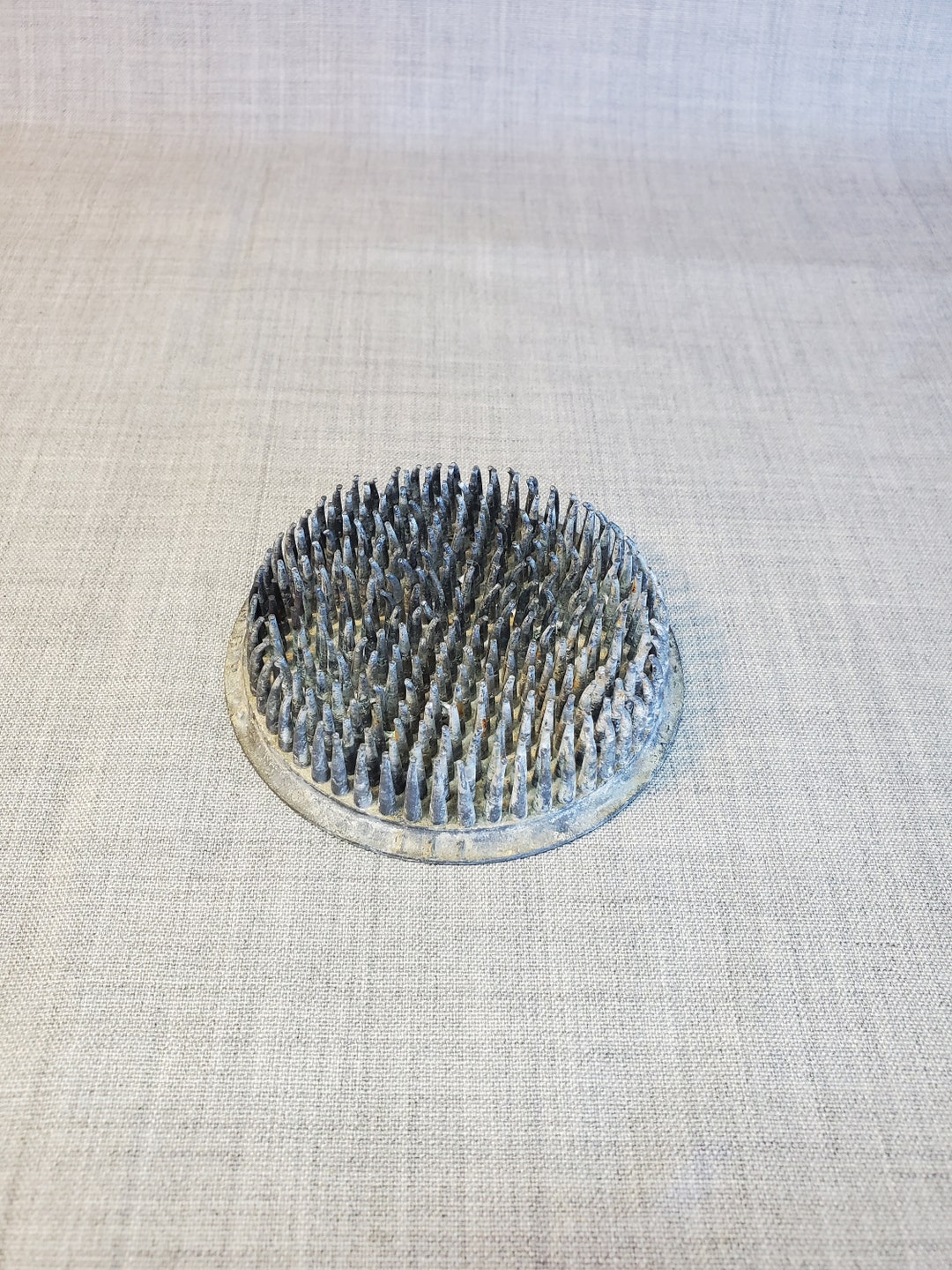 Vintage Flower Frogs, Heavy Metal Flower Frogs, Vintage Flower ...