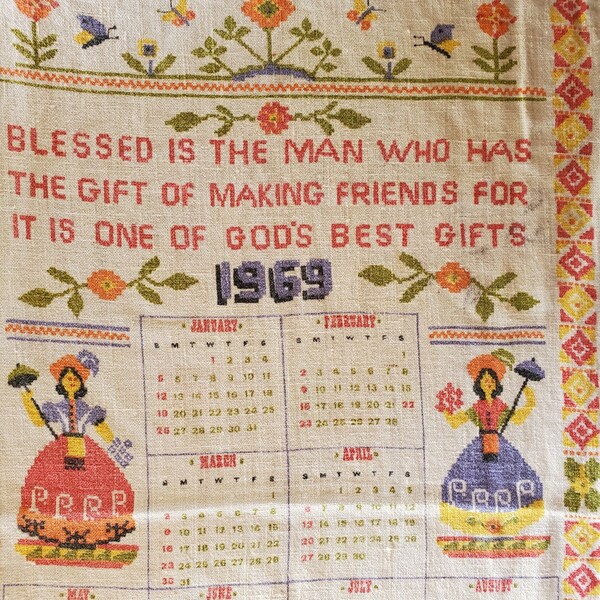 Linen Wall Hanging - Etsy