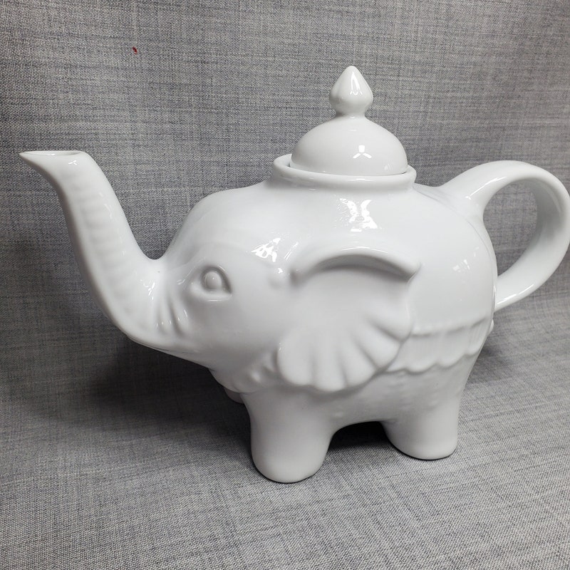 Elephant Teapot - Etsy