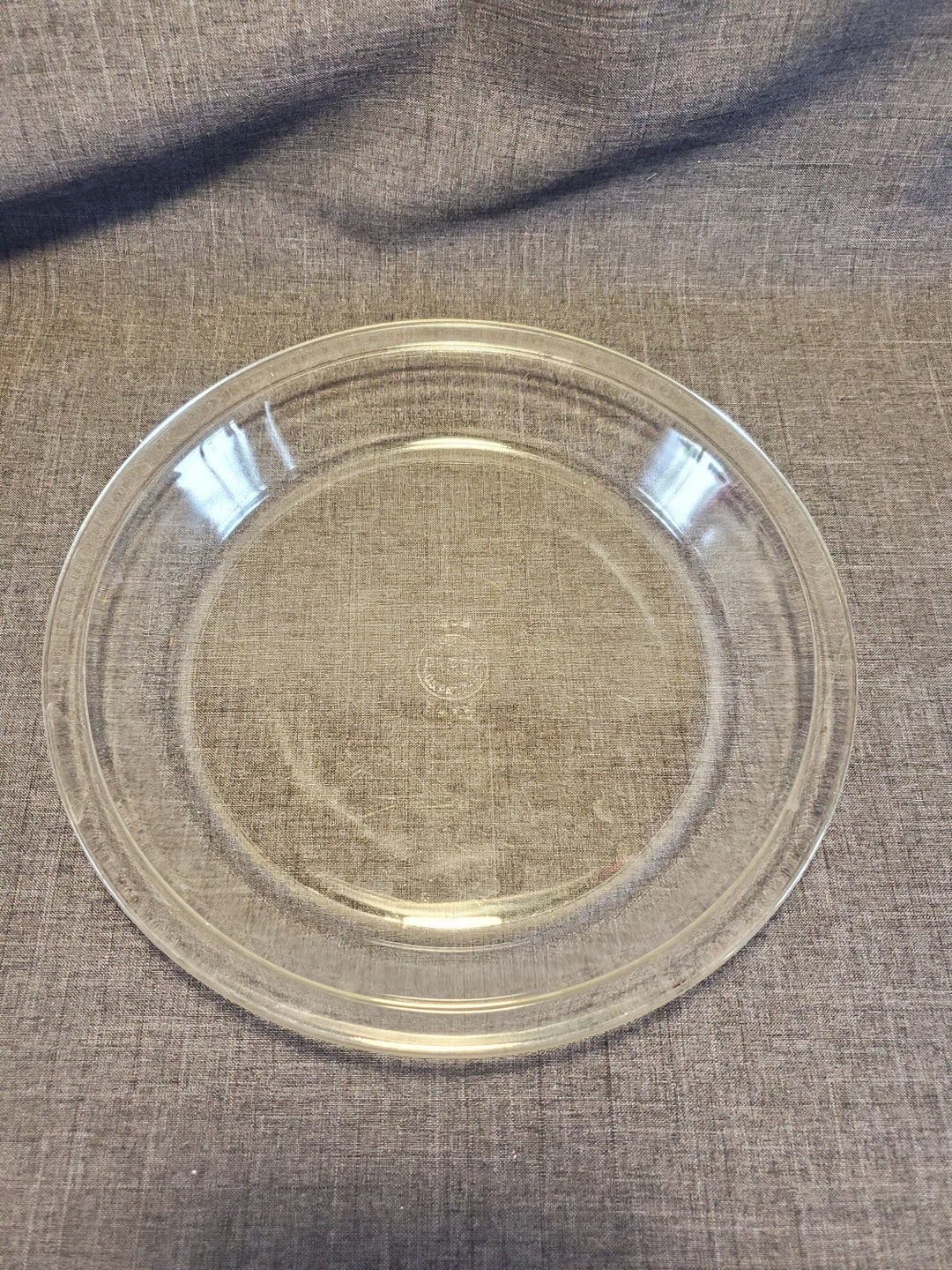 Pyrex Originals Clear Pie Pan, Pyrex Pie Pan 9 1/2 In. Pyrex Clear Pie ...