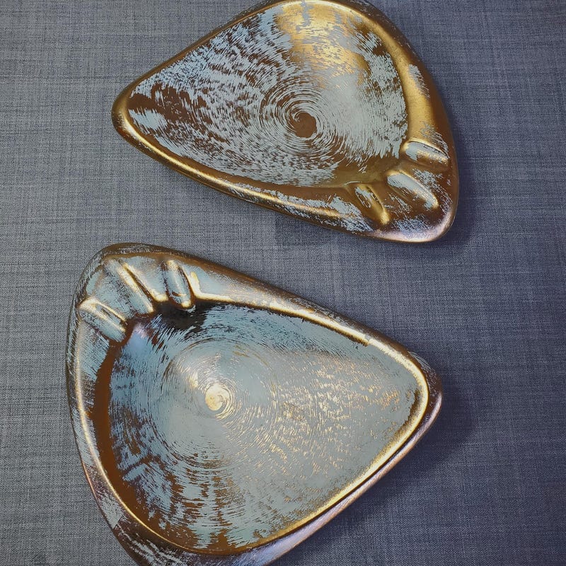 Vintage Stangl Ashtray - Etsy