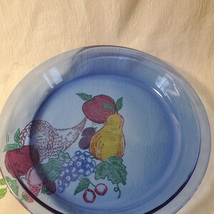 Vintage Cobalt Pyrex Pie Pan, Cobalt Blue Pyrex Glass Pie Plate, Pyrex ...
