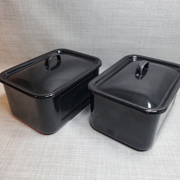 Antique Enamelware - Etsy