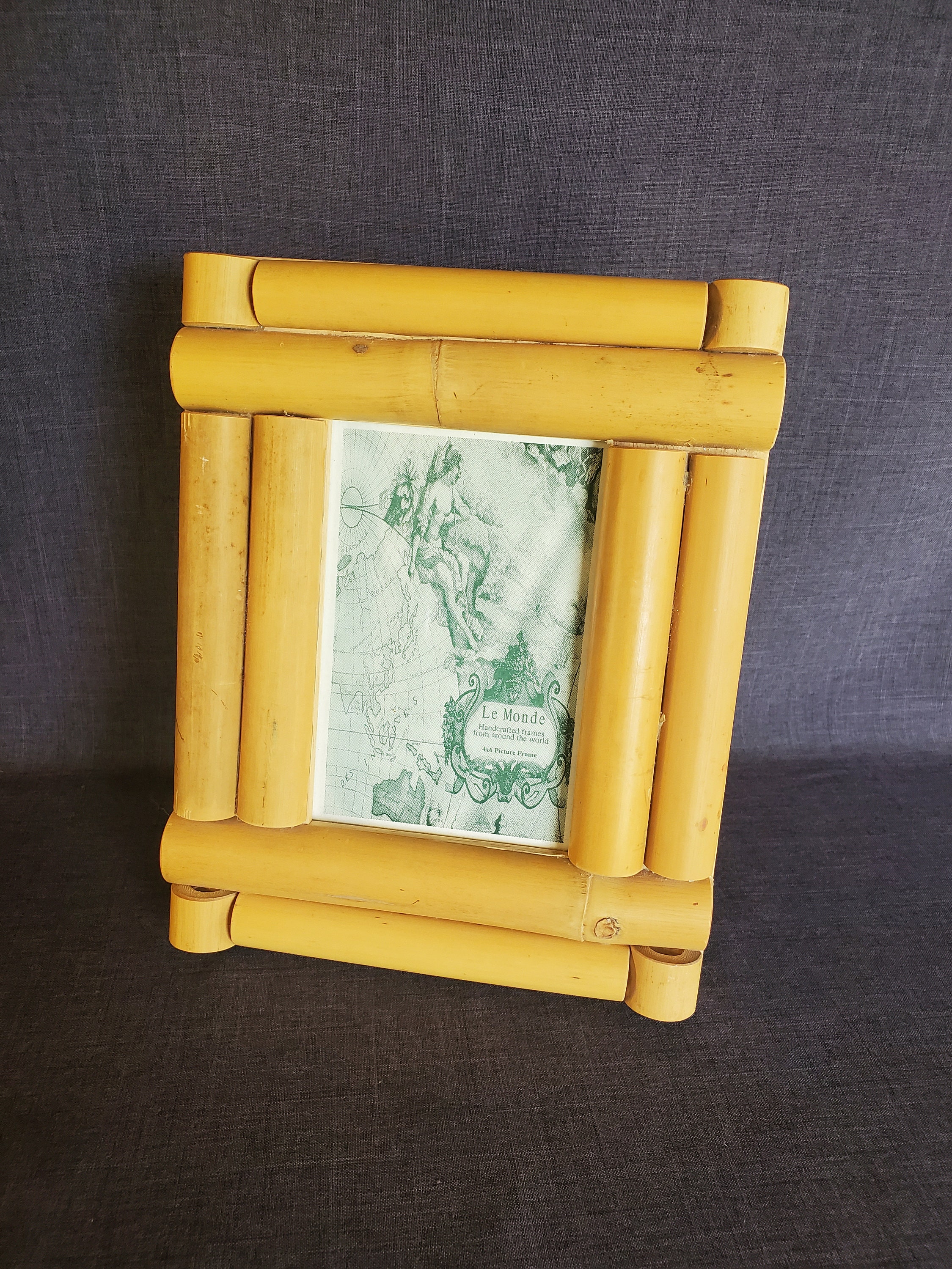 Bamboo Wood Frame