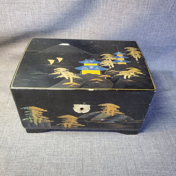 Japanese Jewelry Box - Etsy