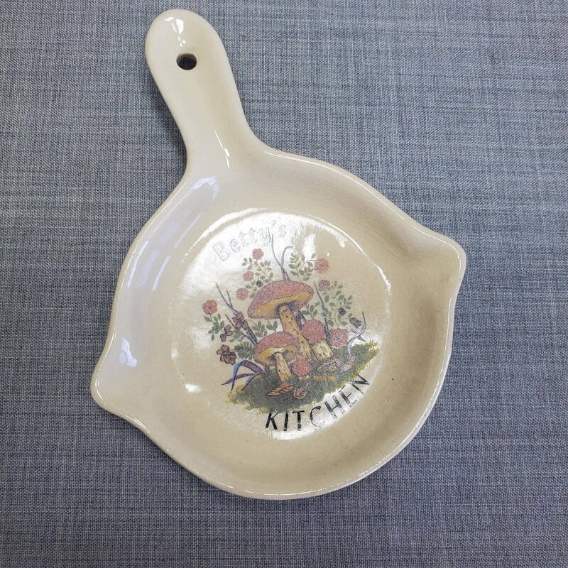 Vintage Spoon Rest - Etsy