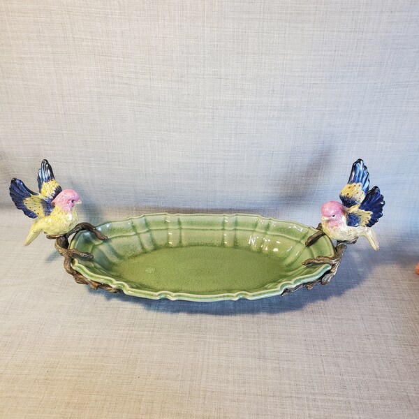 Bird Platter - Etsy
