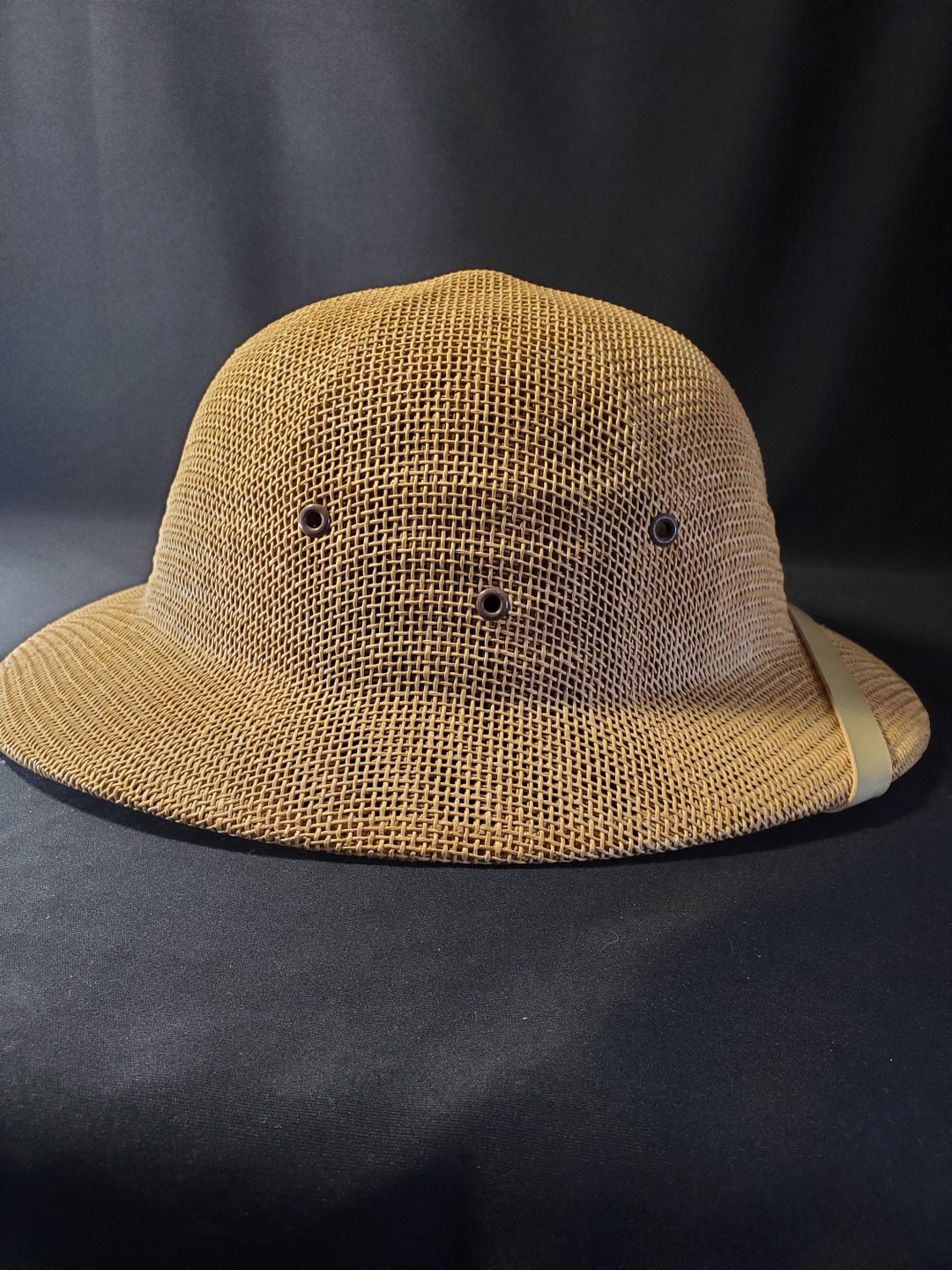 Vintage Pitch Helmet Vintage Safari Hat Vintage Pith Hat - Etsy