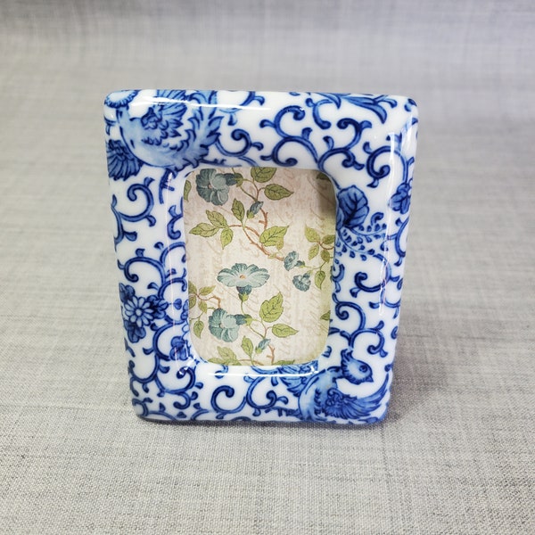 Porcelain Frame - Etsy