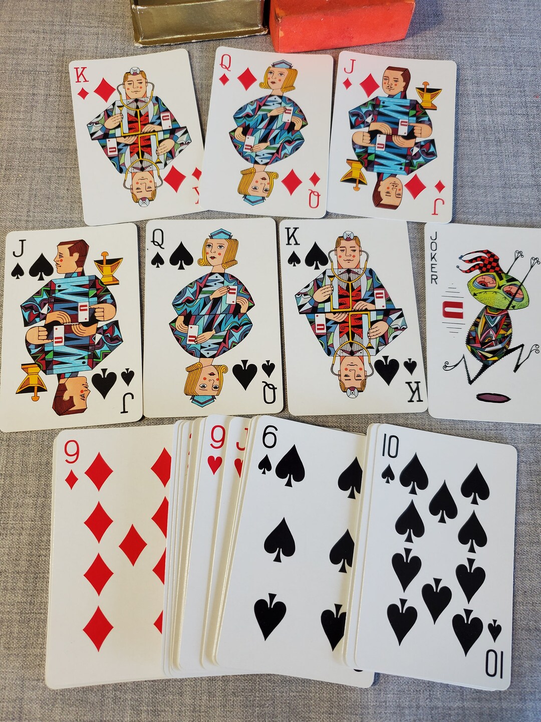 Vintage coricidin Playing Cards, Vintage Pharmaceutical, Vintage ...