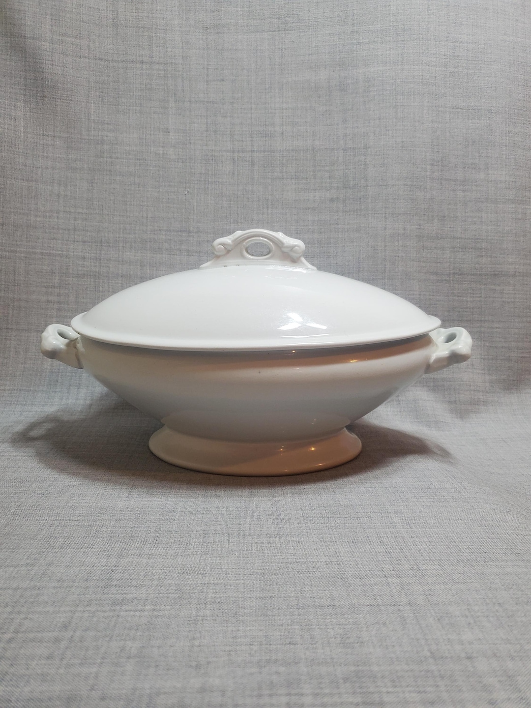 Alfred Meakin Ironstone Soup Tureen, Ironstone Soup Tureen by Alfred ...