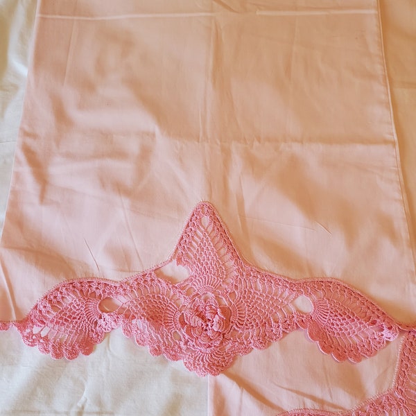 Crochet Pillowcases - Etsy