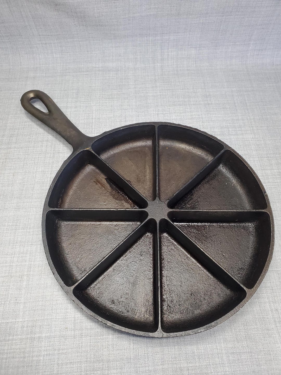 Vintage Cast Iron Corn Bread Skillet, Cast Iron Corn Cakes Pan, Vintage ...